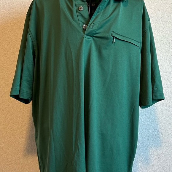 L.L. Bean | Shirts | Ll Bean Green Polo Shirt Large | Poshmark